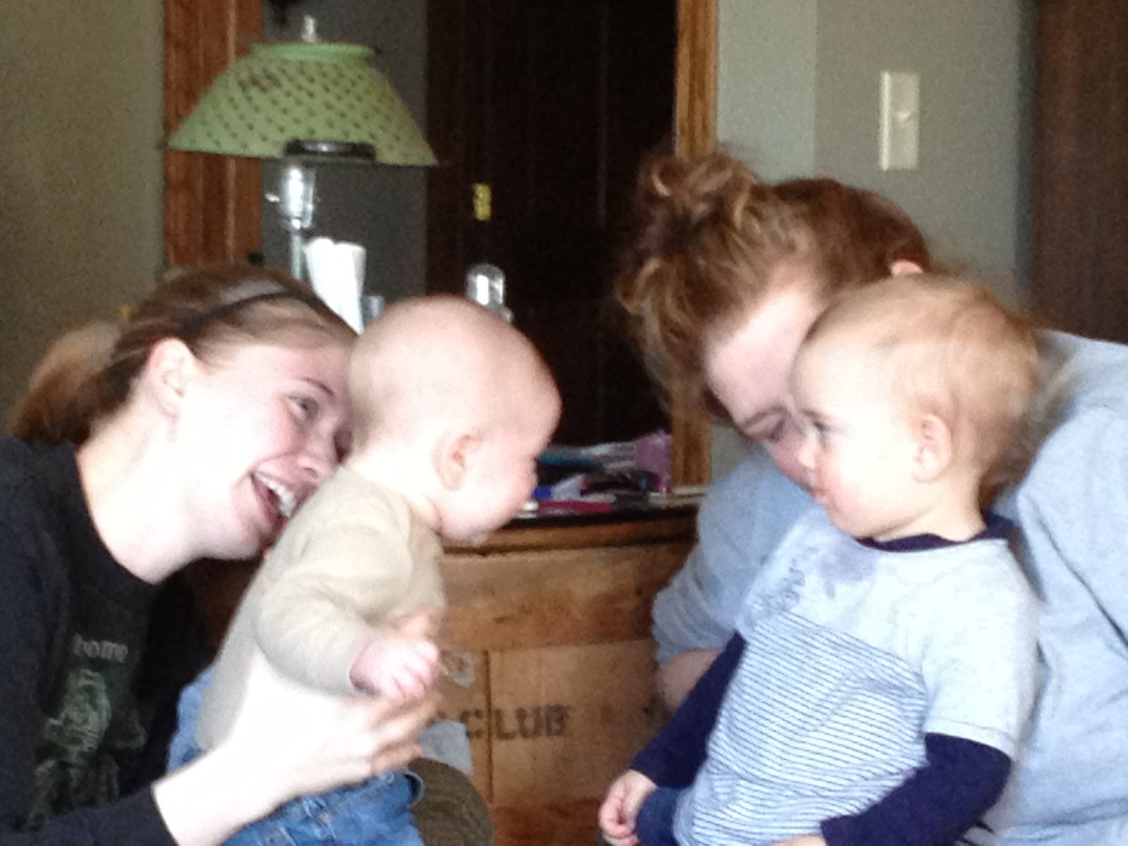 A Day on the Farm: Cousins