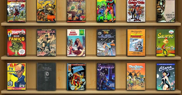 Galicia Comics Indices: Españoles