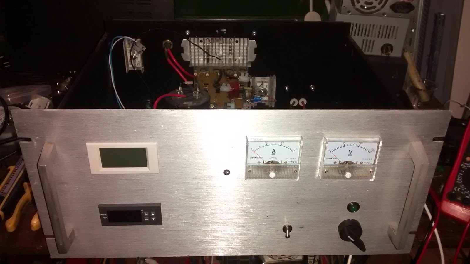 LU5HAH: FUENTE CONMUTADA 1,2kW