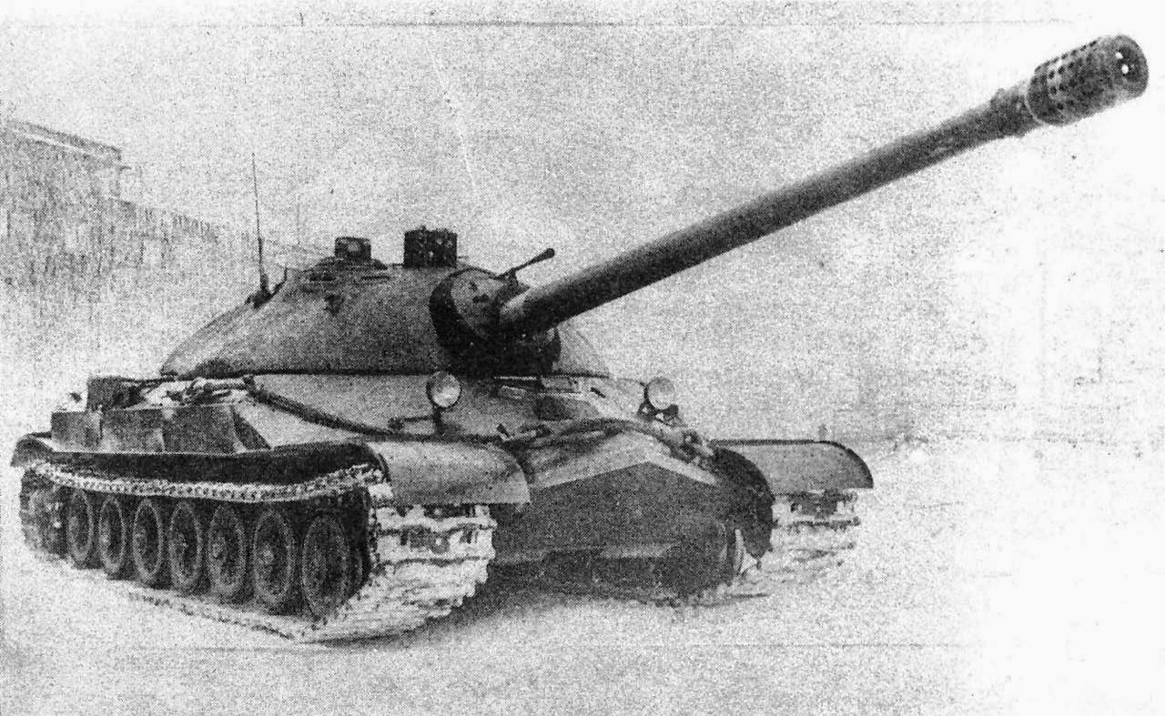 Poczet czolgów swiata: czołg Iosif Stalin 2 (IS-2)