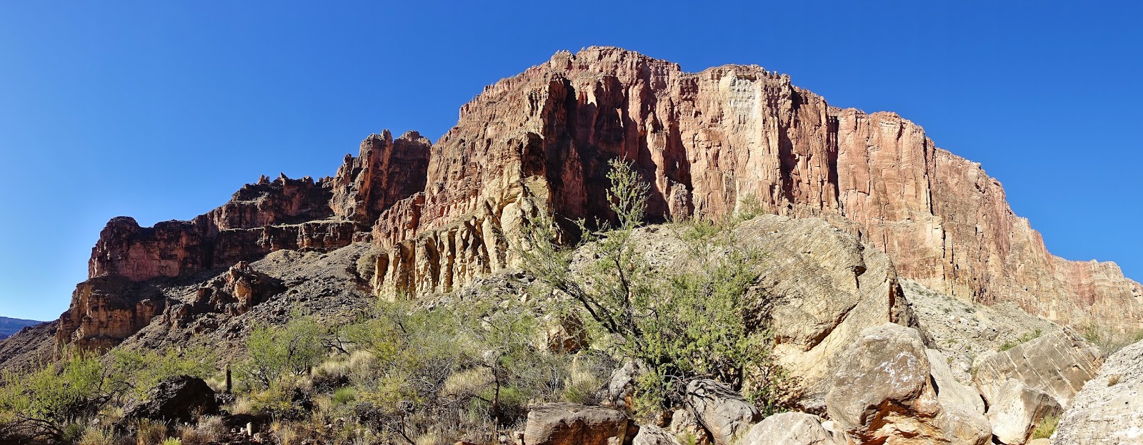 Saumya's Hiking Trips: Grand Canyon (Thunder River/Deer Creek Trail ...