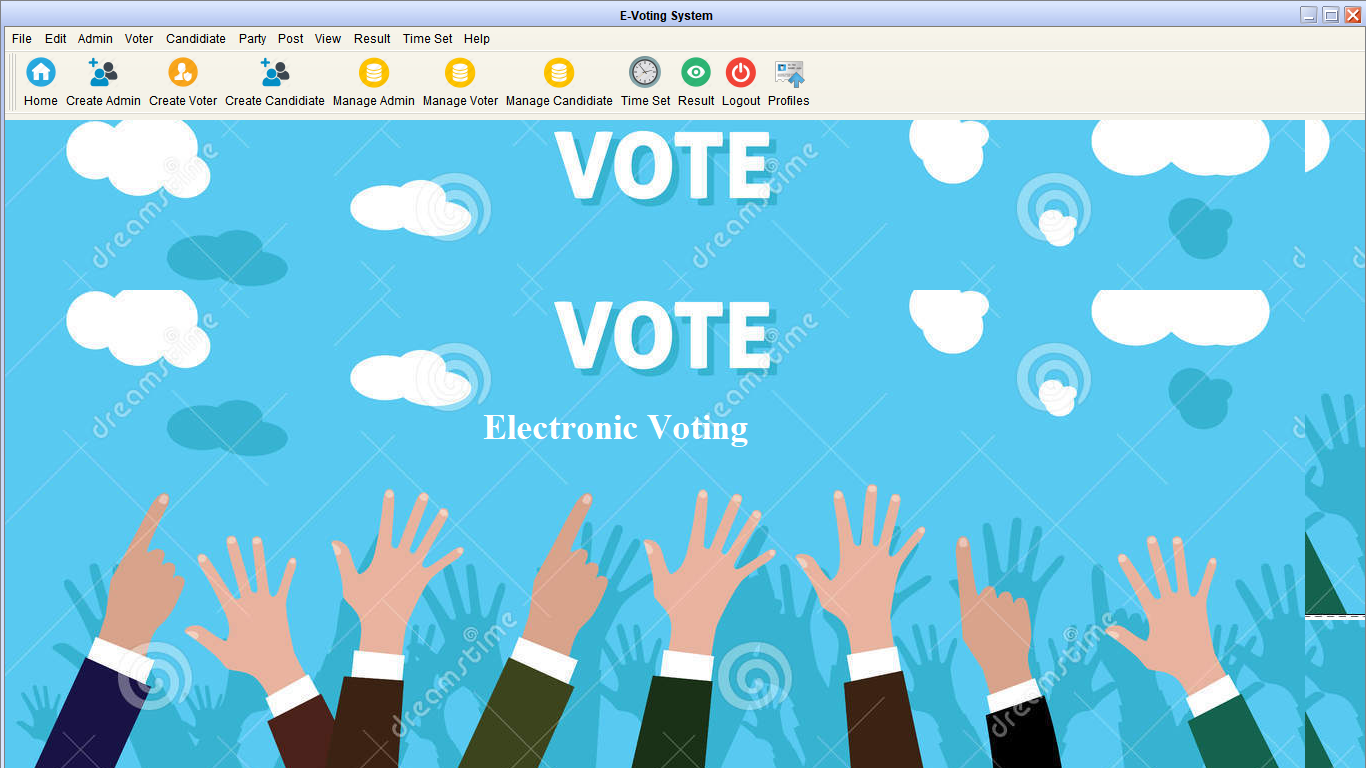 E-Voting System Java Swing Project - RNKHATRI E-Voting System Java Swing Project - RNKHATRI