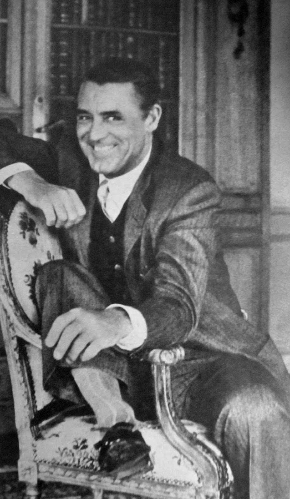 Cary Grant's Advice to His "Son" Lance Hutton - Silver Scenes - A Blog ...