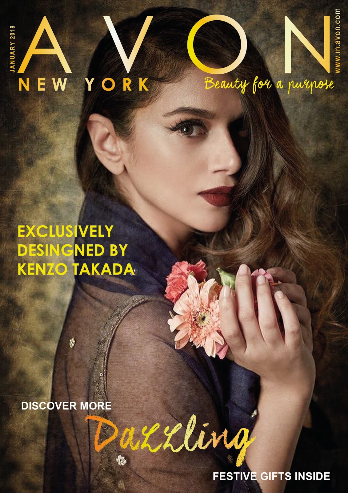 AVON Magazine(InDesign Work)