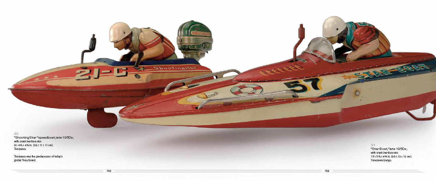 jon glick/mouse+tiger design: Buriki: Japanese Tin Toys from the Golden ...