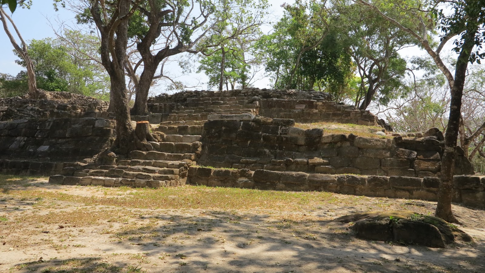 Iglesia vieja: zona arqueológica de Tonalá, Chiapas