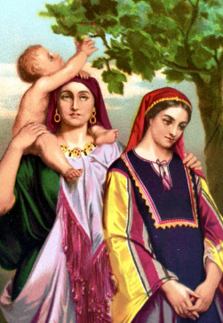 PROFILE | LEAH - FIRST WIFE OF JACOB