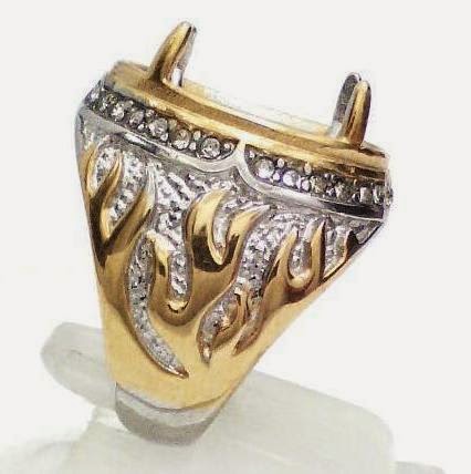 Kumpulan Gambar Contoh Model Emban Akik / Ikat Cincin Terbaru