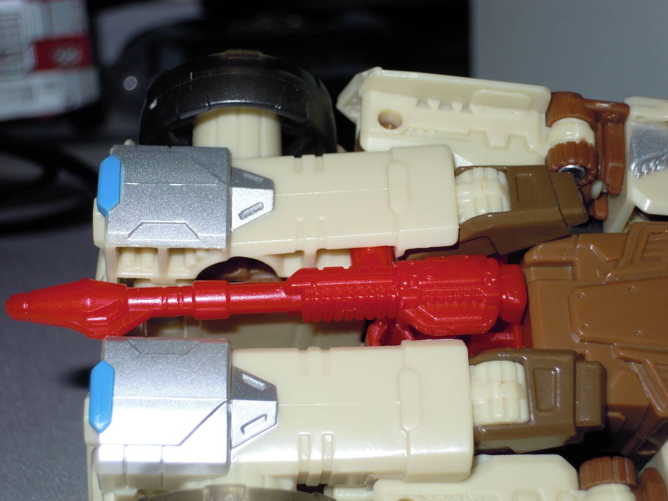 My KO Transformers & Etc: Titans Return Chromedome - Gun Modification ...