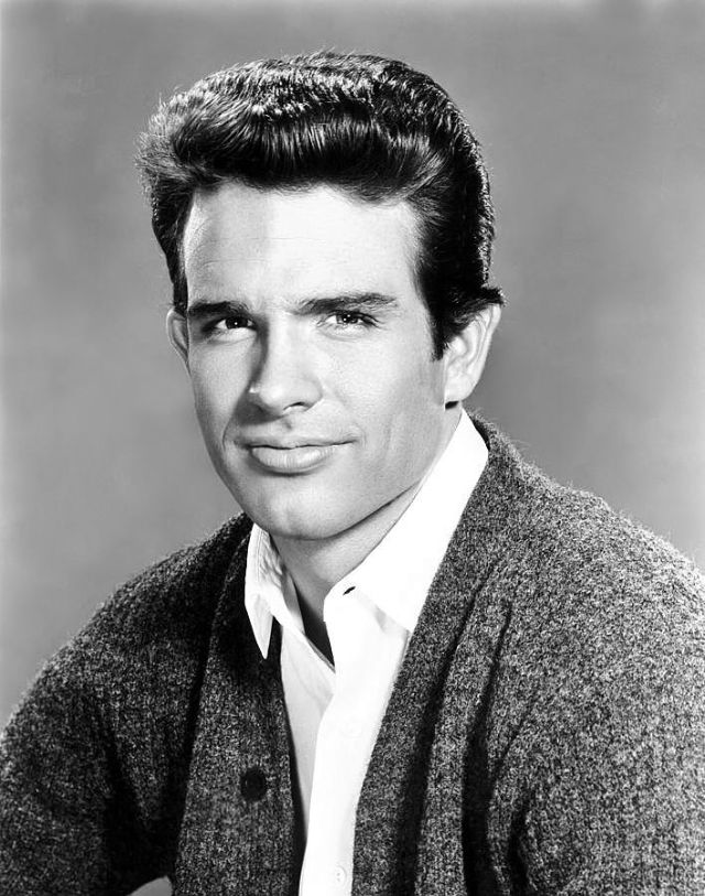 33 Gorgeous Photos of Warren Beatty in the 1950s and 1960s ~ Vintage ...