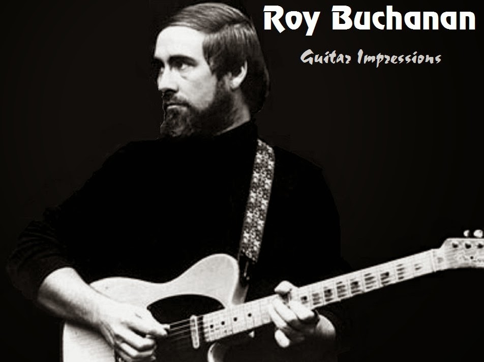 ArchiveVibes: Roy Buchanan 1974 New York