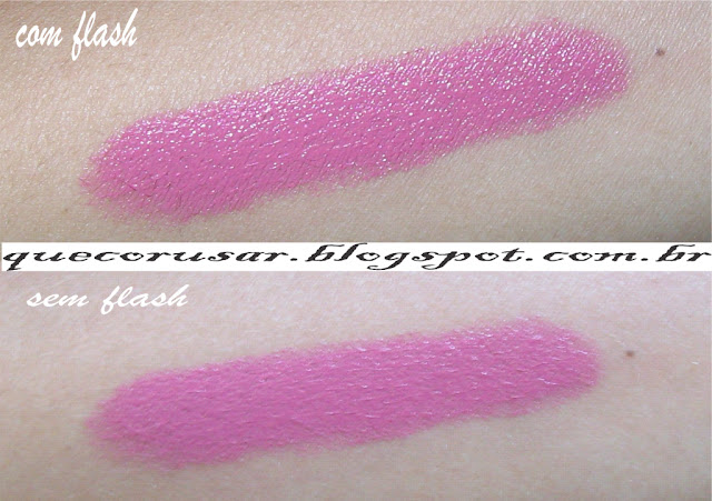 Batom - Rosa queimado - Avon - Ultra color rich. - Que Cor Usar