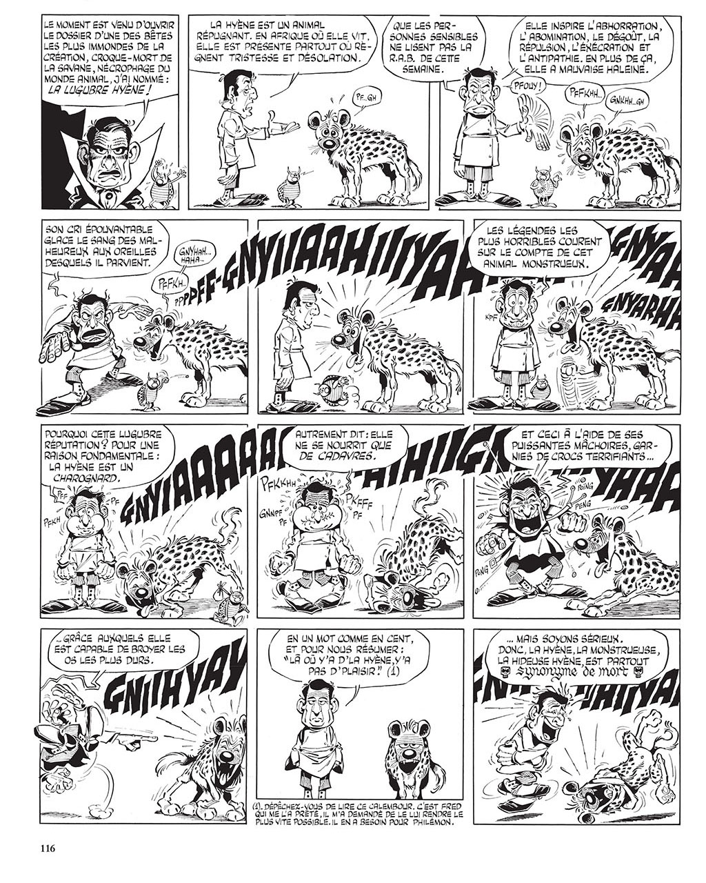 Le Zouave Interplanétaire: Des tas de bandes dessinées : Gotlib - La ...
