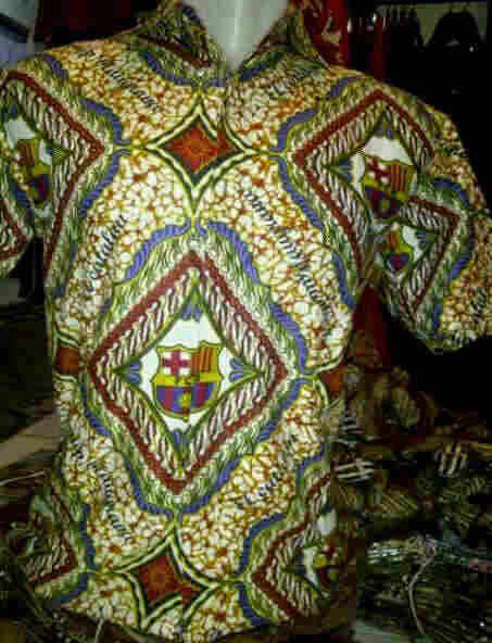 mamushop: Baju Batik Barcelona