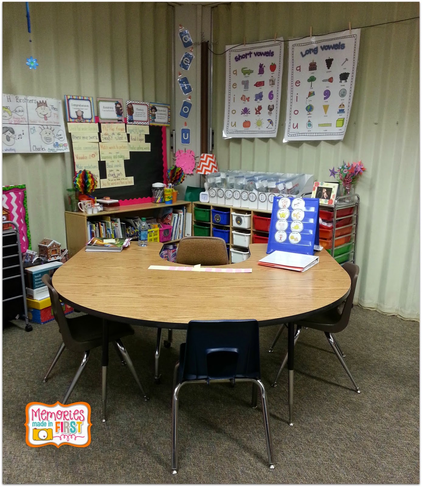 Memories Made in First: Guided Reading {Growing Readers in Room 301}