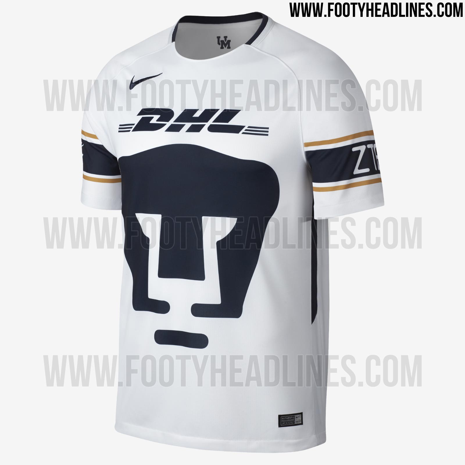 Outstanding Pumas UNAM 17-18 Home and Away Kits Revealed - Footy Headlines
