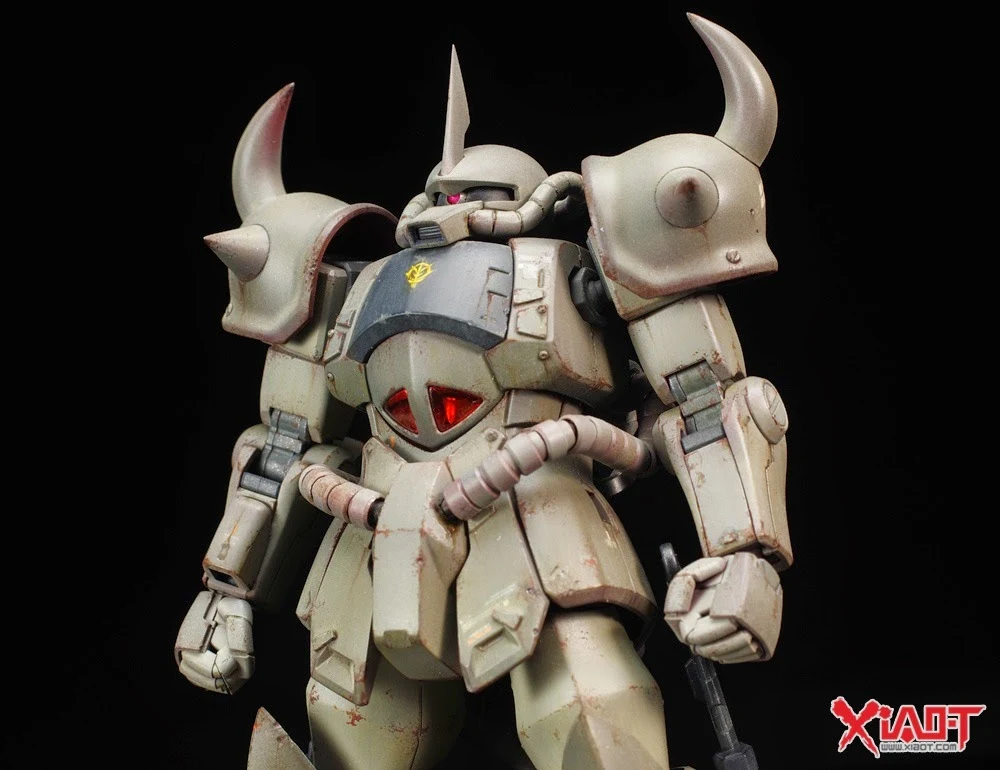 HGBF 1/144 "Rotora"Gouf R35 Custom Build