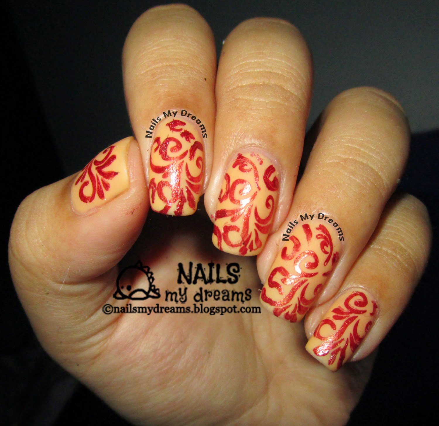 Nails My Dreams: Stamping Nail Art Fail...