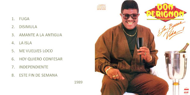 Salsa mayor: 3120 - La buena vida - Don perignon