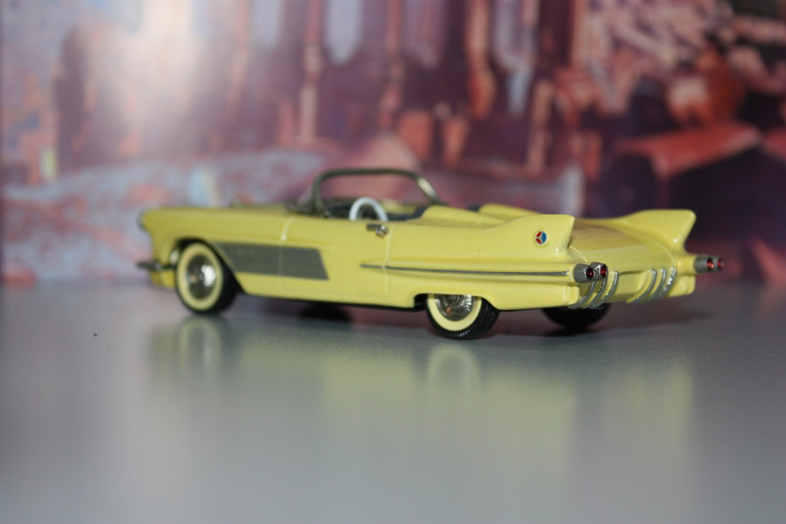 Miniature Car Museum: GADM 1 - Great American Dream Machines.