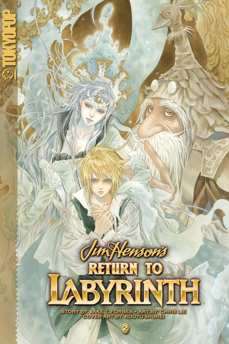 My Interdimensional Chaos: REVIEW: Return to Labyrinth Vol 2