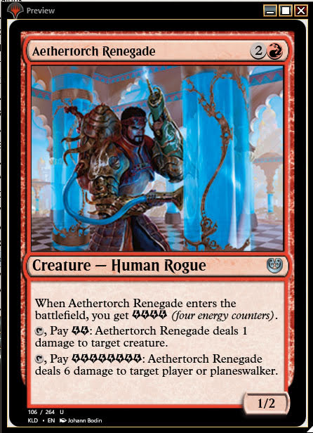 Magic the Gathering Adventures: M19 Commander Deck [9]: Surrak {Energy}