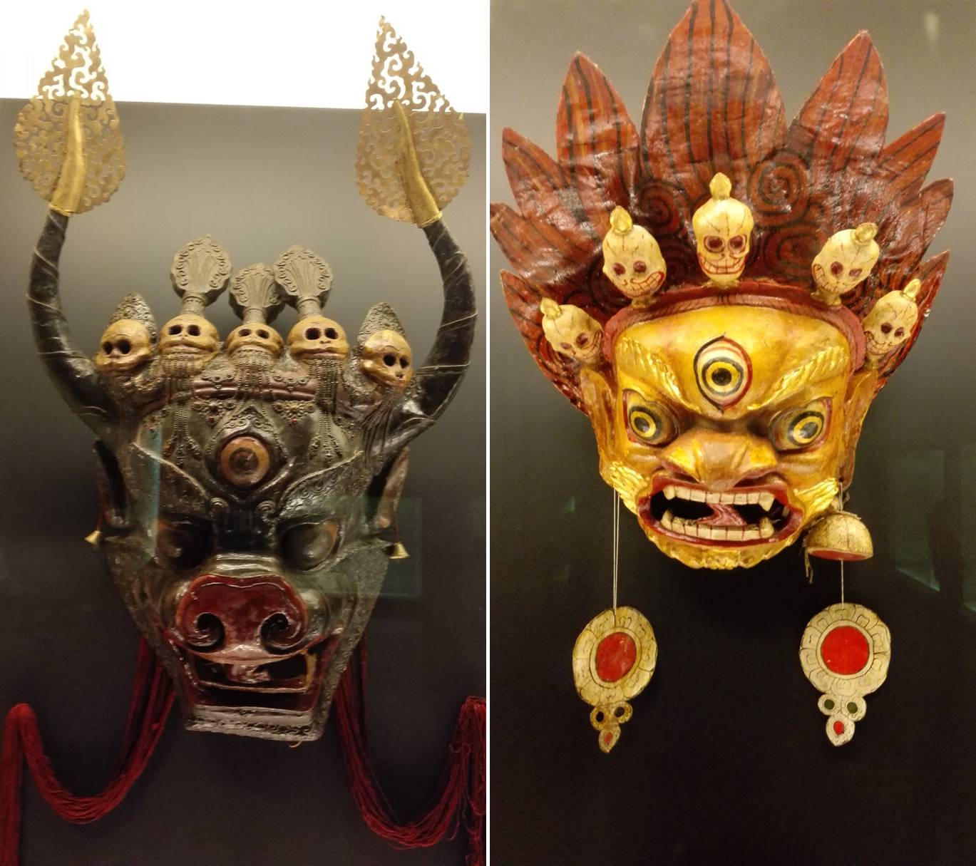 Thong's Masks Collection: Masks in Shanghai Museum