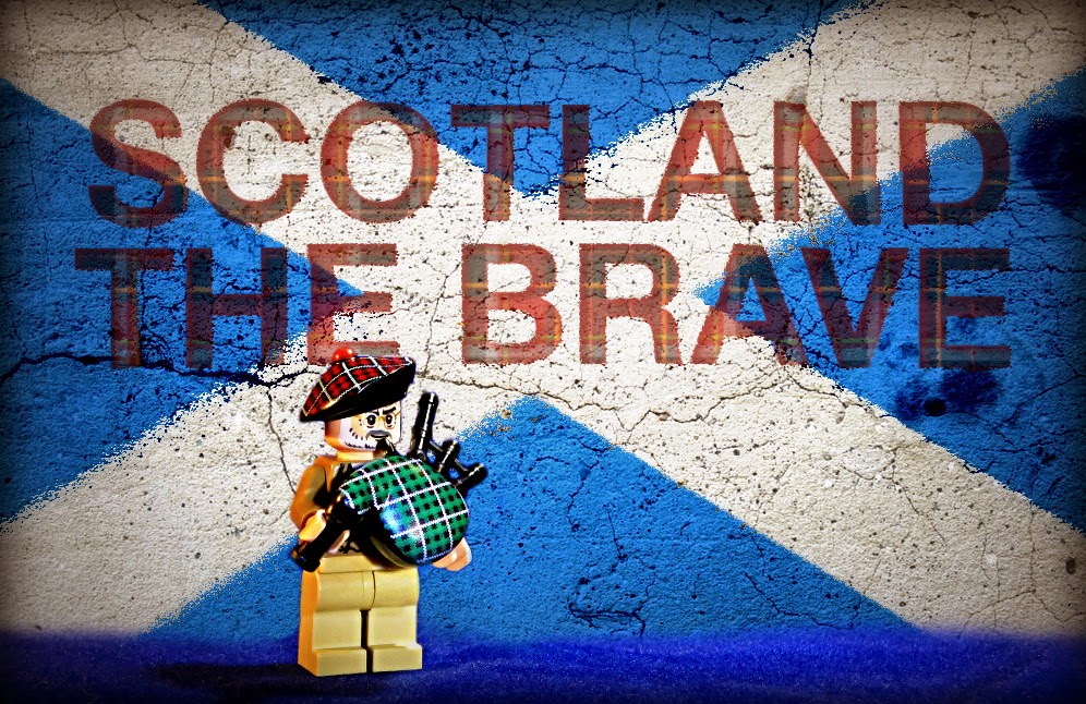 Only Googlebot Reads This Blog: Scotland The Brave: Lego Edition