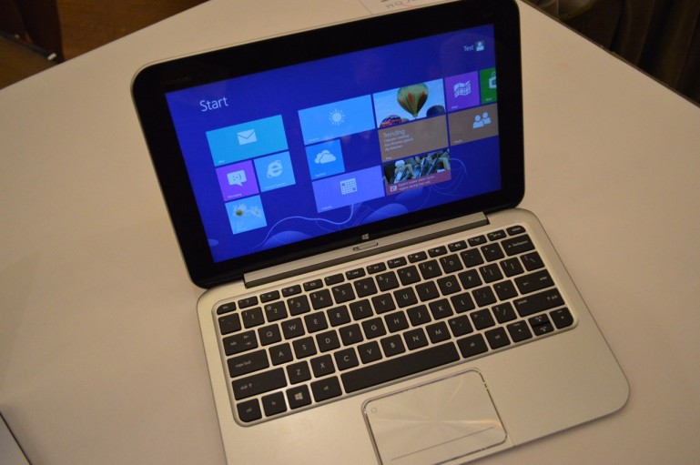 HP unveils three Windows 8 machines - Techno Worldz
