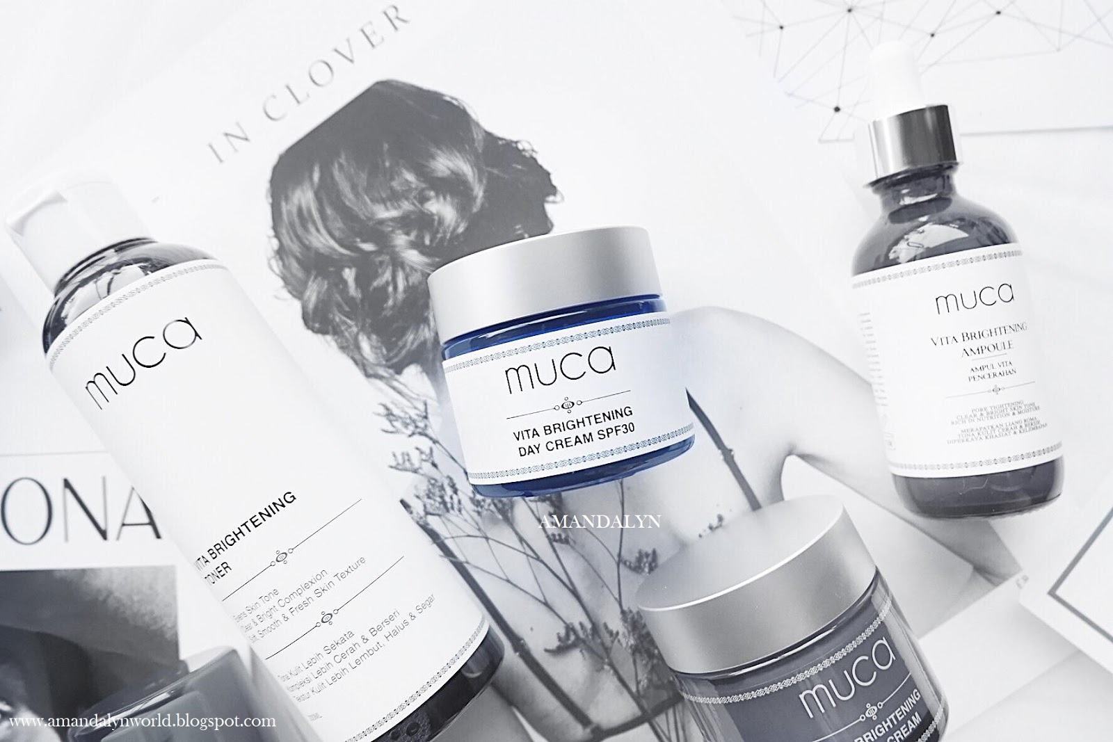 Amandalyn's World: Muca Vita Brightening Full Care Range Unboxing ...