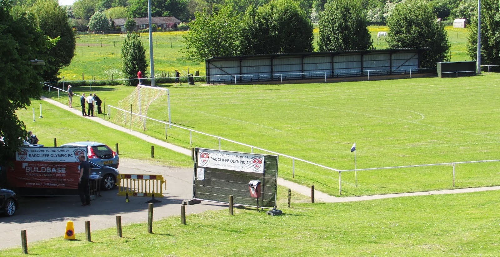 THE66POW: Radcliffe Olympic 3 v Borrowash Victoria 1 - EMCL