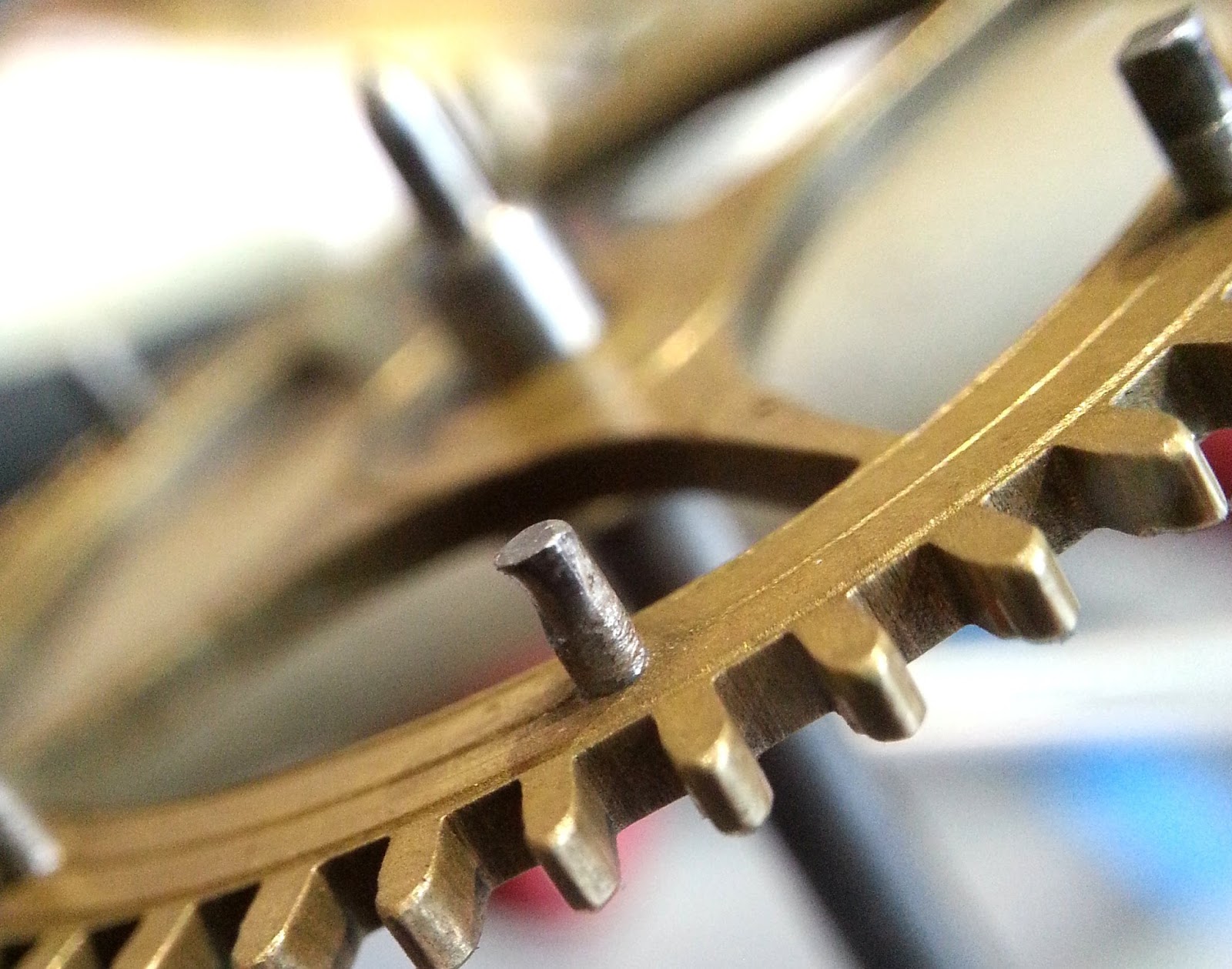 Rowland of Cambridge: Restoration of English Longcase Clock Movement ...