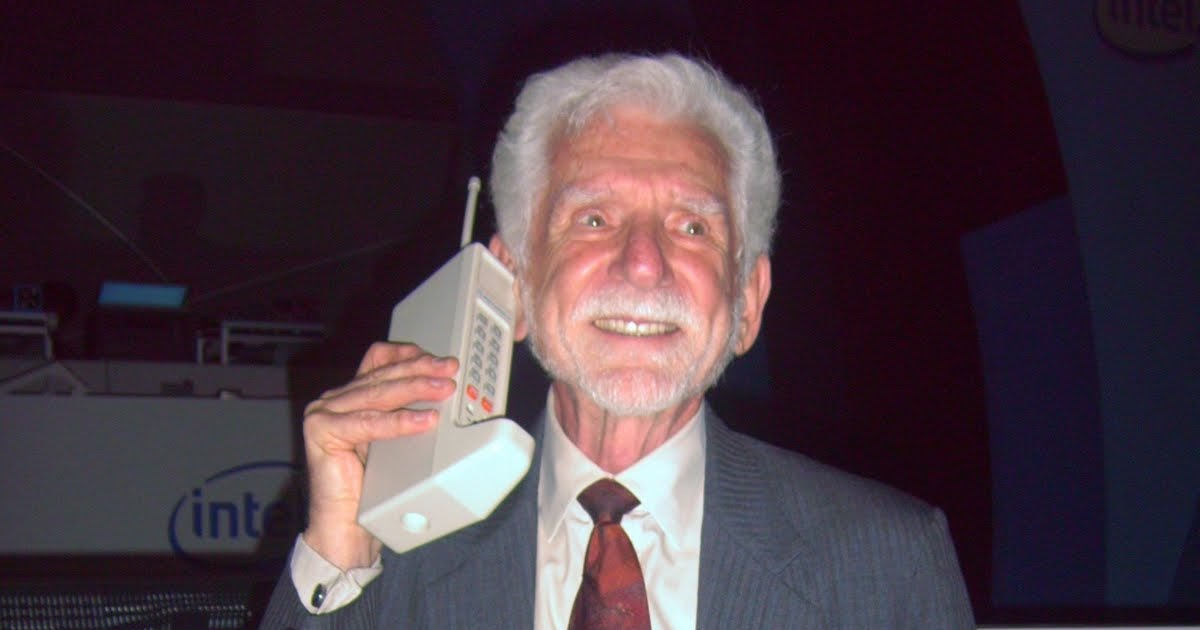 Martin Cooper: Biografia - Martin Cooper