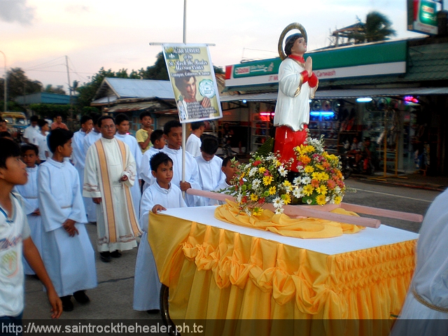 Feast of Saint Dominic Savio ~ Saint Rock the Healer Mission Center