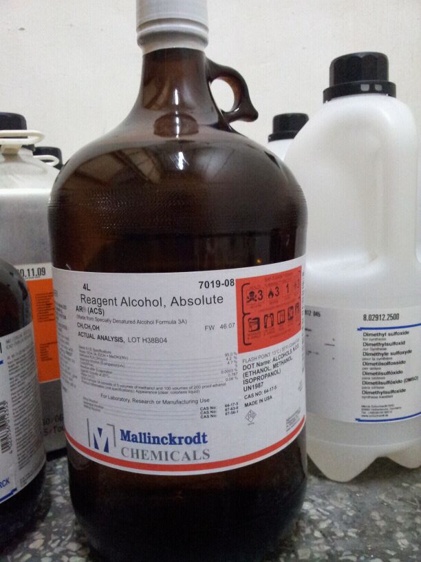 Etanol Pro Analisa: Etanol Absolute Mallinckrodt Chemicals