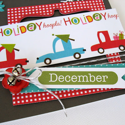 Card-Blanc by Kathy Martin: Holiday Hoopla