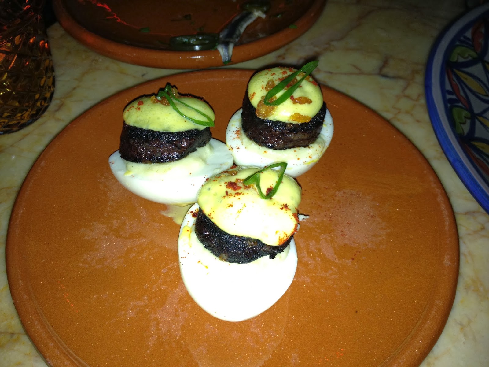 food in the 416: Bar Isabel