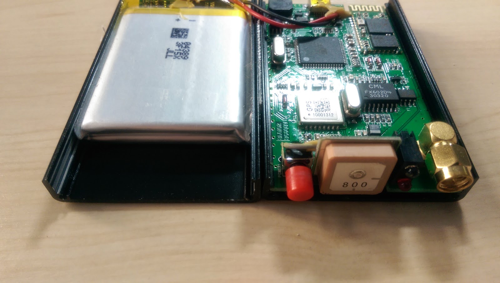 blog @ dk7xe: AP510 / AVRT5 APRS tracker