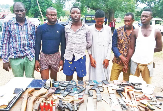 Deadly Armed Robbery Gang Members Terrorizing Oyo, Ogbomoso & Ilorin ...