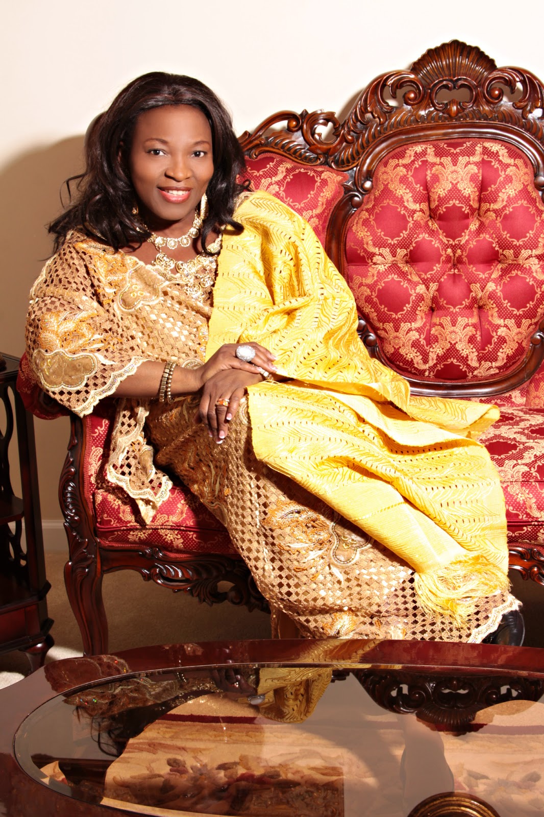 THE PRINCESS IN SUBURBIA~ : A NIGERIAN BESTSELLING AUTHOR, HOST OF TV ...
