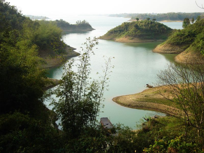 AMAZING BANGLADESH: KAPTAI LAKE