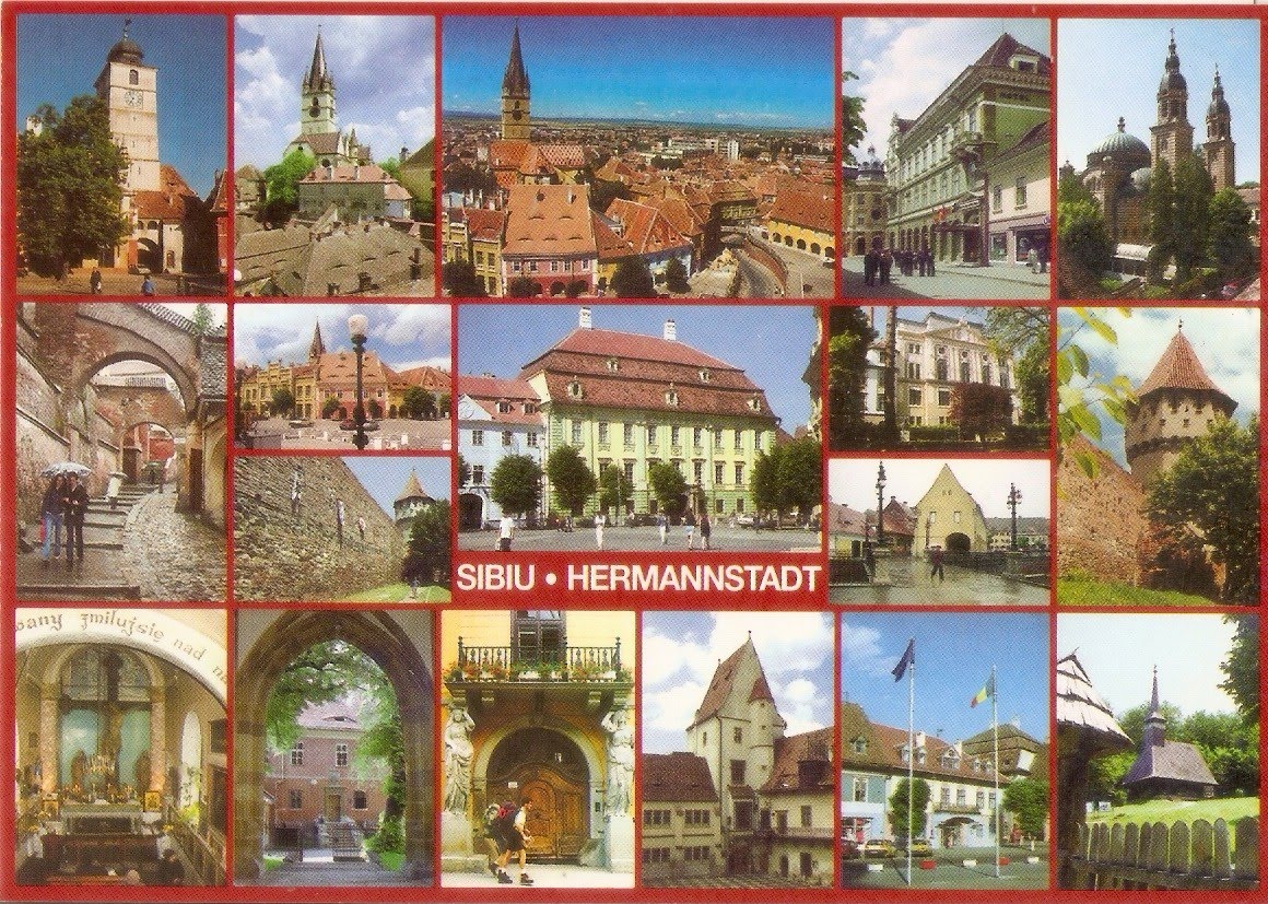 Postcards of UNESCO World Heritage Tentative List: Romania - The ...