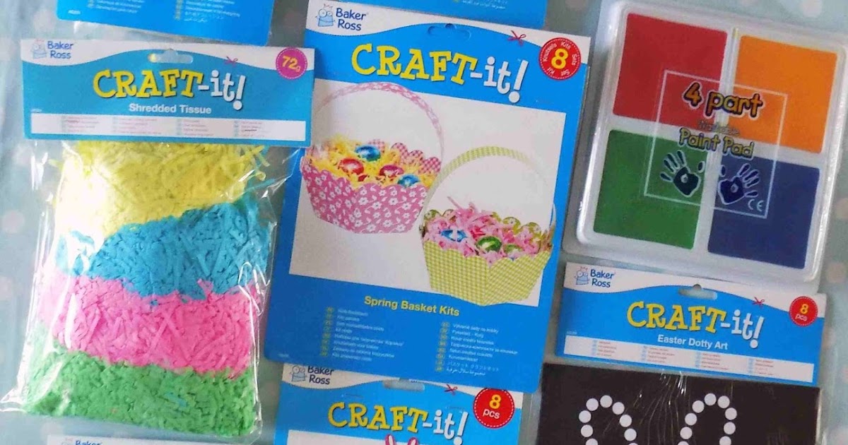 Madhouse Family Reviews: Easter Crafts with Yellow Moon (review)