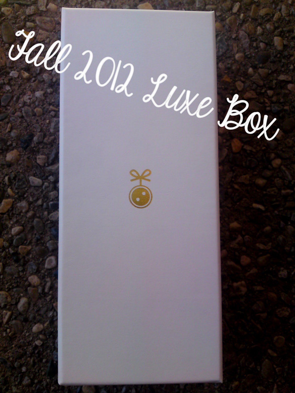 Beauty Blogs and More..: Introducing the New Luxe Box: Fall 2012 Unboxing!