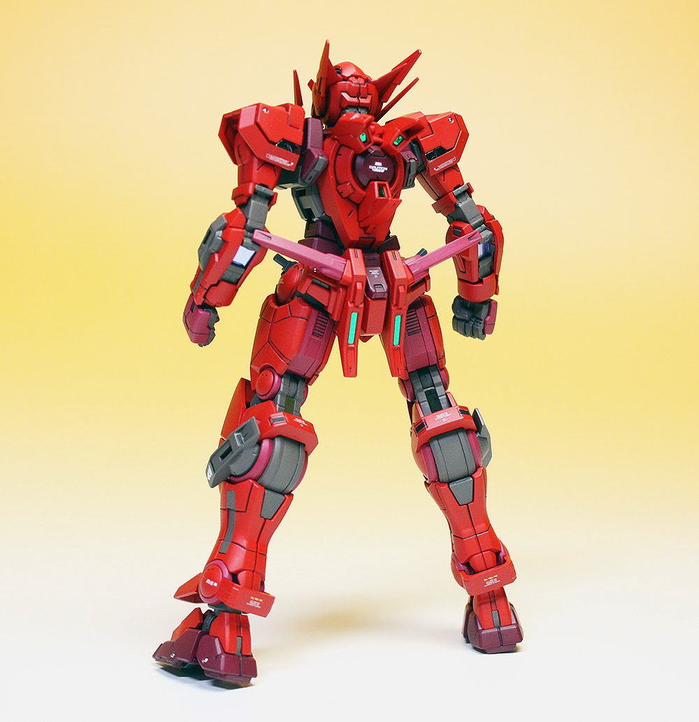 Custom Build: RG 1/144 GNY-001F Gundam Astraea Type-F "Detailed"