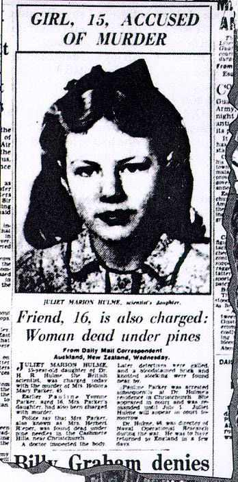 O caso Parker-Hulme, quando o amor vira obsessão. | MEDO B