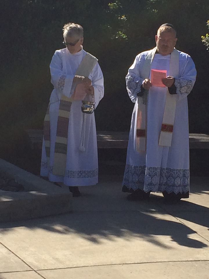 An Elliptical Glory: Rogation Procession 2016