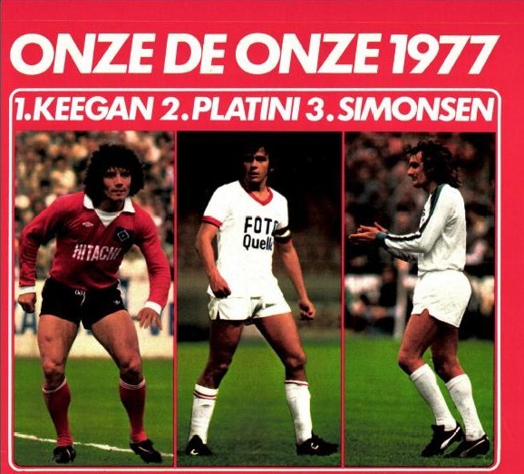 Football Yesterday & Today: Onze d'Or & Onze de Onze 1977