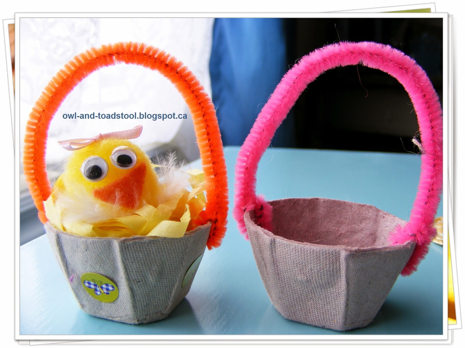 Owl & Toadstool: Spring/Easter Crafts