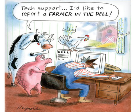 Email Forwards Fun!: Computer Humor in Cartoons
